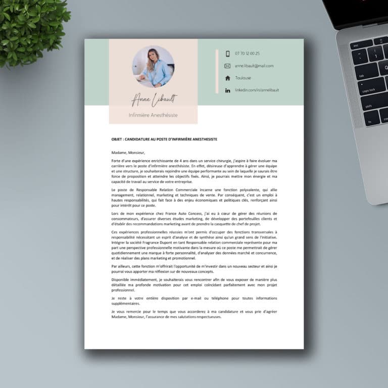 Modele de CV en ligne à télécharger - Word / PowerPoint - Mon Beau CV